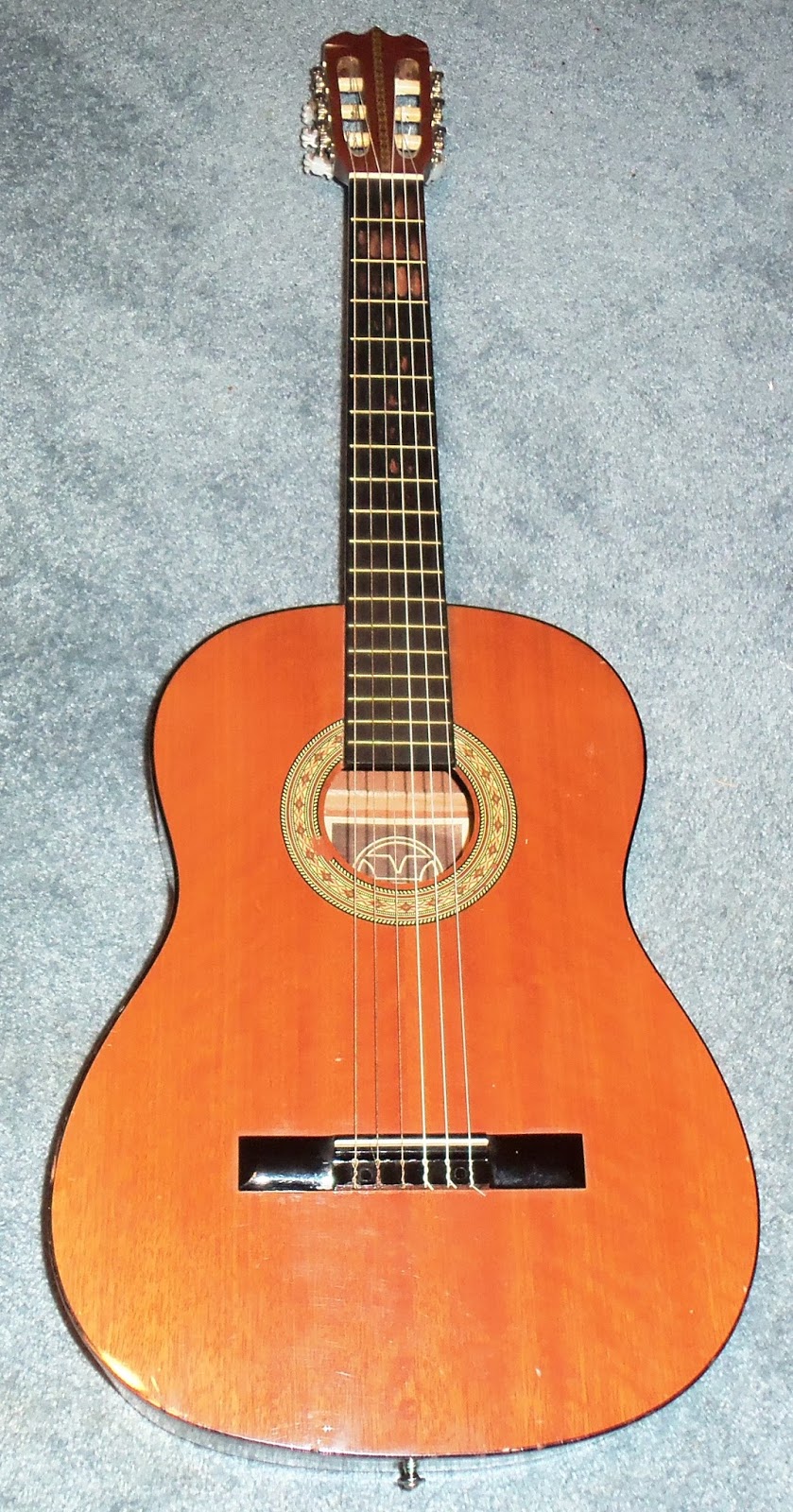 My Instruments: Hondo H307