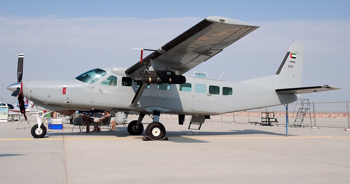 DEFENSE STUDIES: L-3 to Convert Cessna Caravan to Surveillance ...