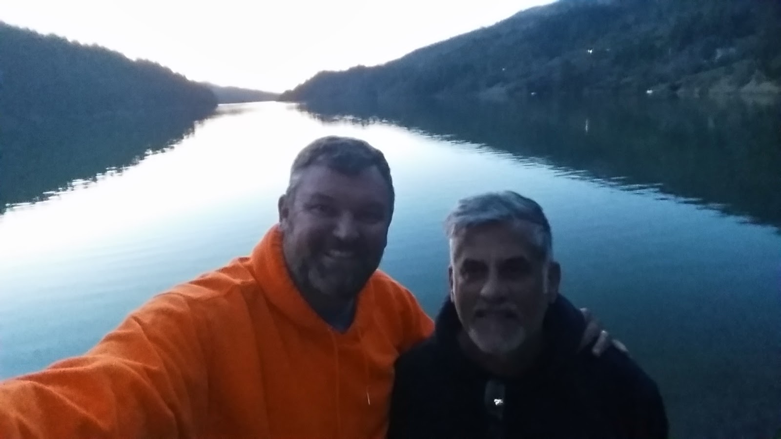 Wes' Travels to California Lakes: Ruth Lake - Trinity County, California