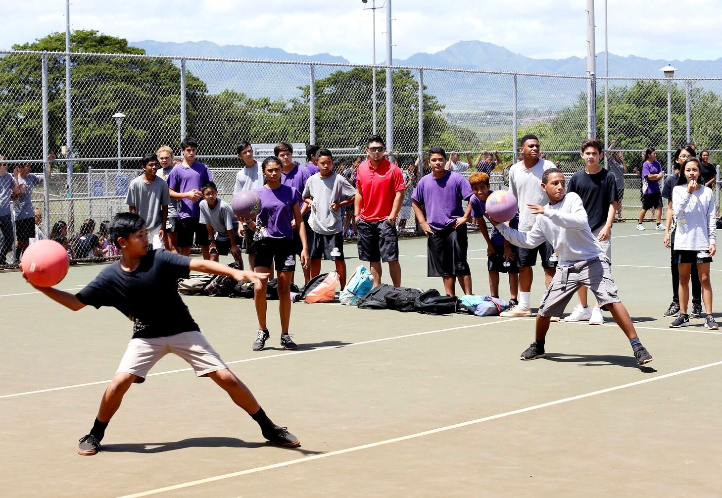 Highlands Intermediate Student Activities: Q1 Intramural: Dodgeball Mania!