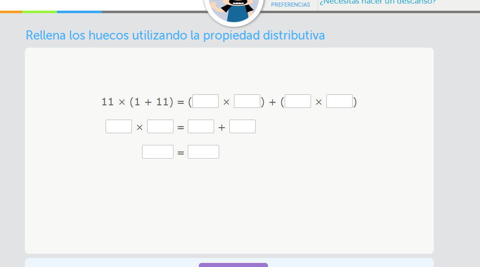 aprendemosentretenidos: MATEMÁTICAS, UNIDAD 2, PROPIEDAD DISTRIBUTIVA