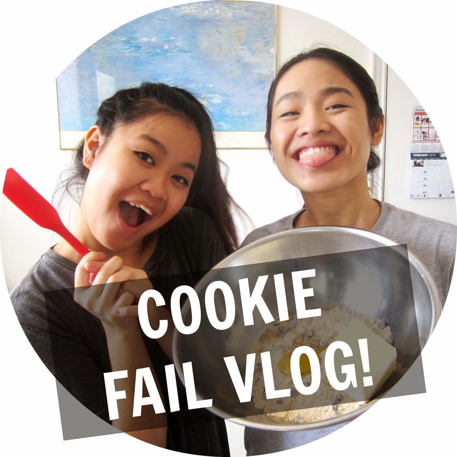 Vlog: Cookie Fails & Family Day! (Spring Break Day 1) - rachspeed