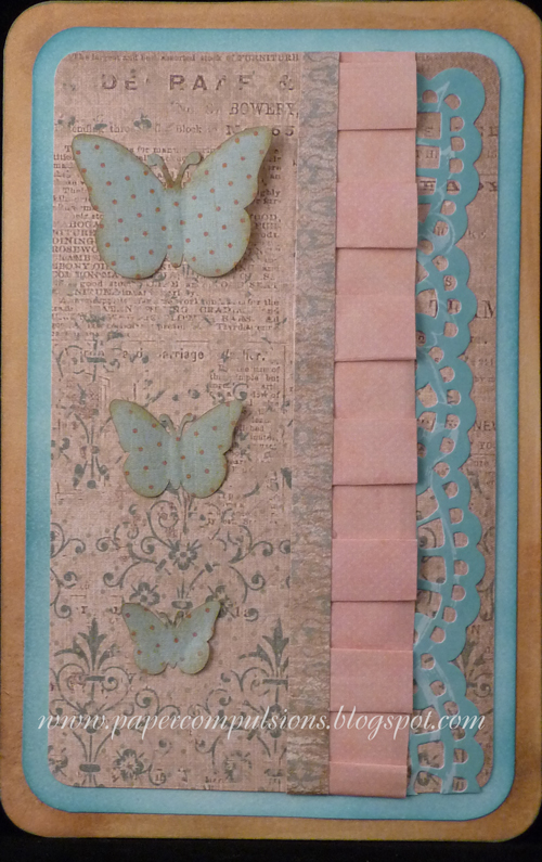 Paper Compulsions: Pleated Paper Ruffles