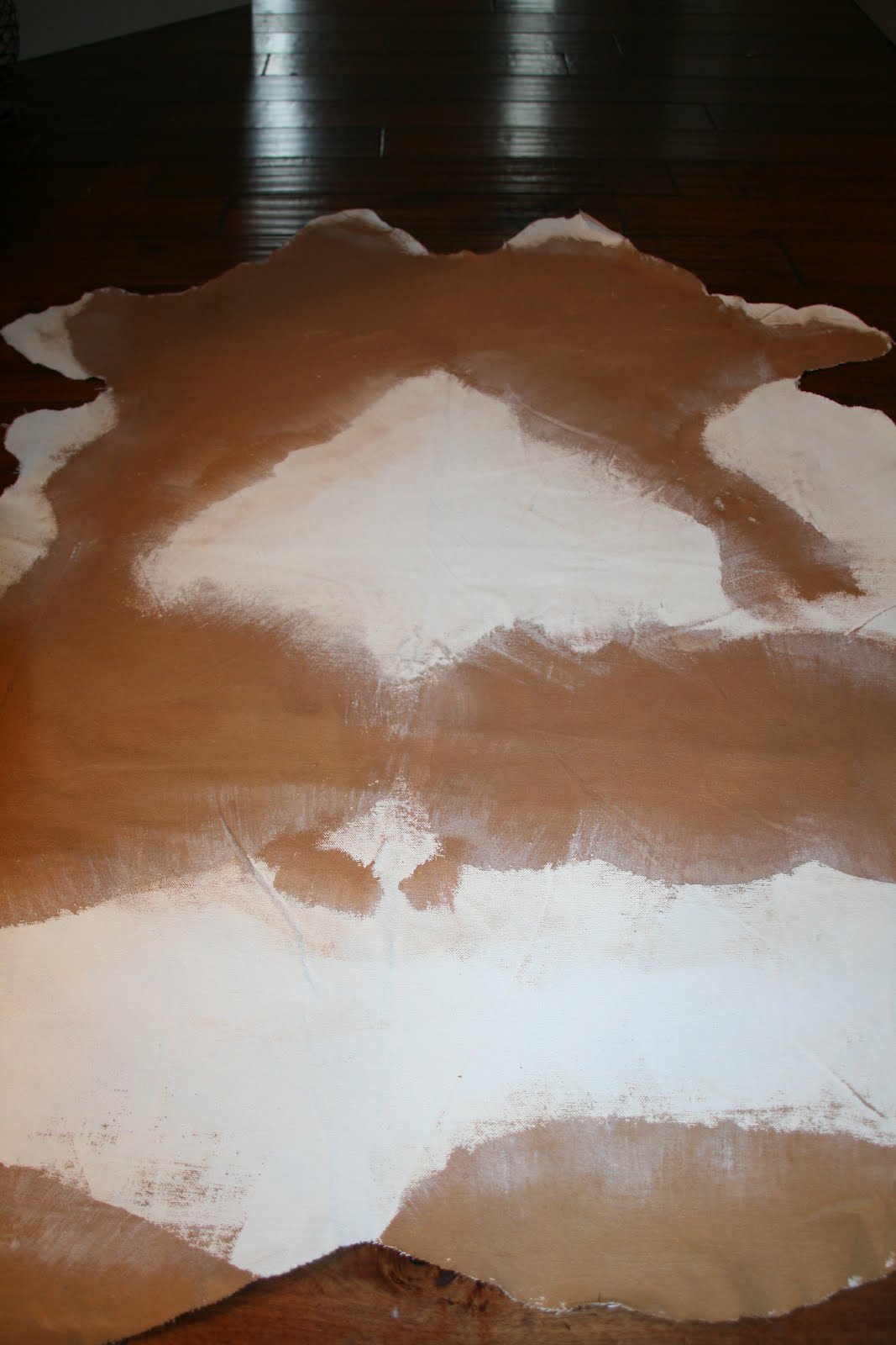 retropolitan: Cowhide Rug Tutorial