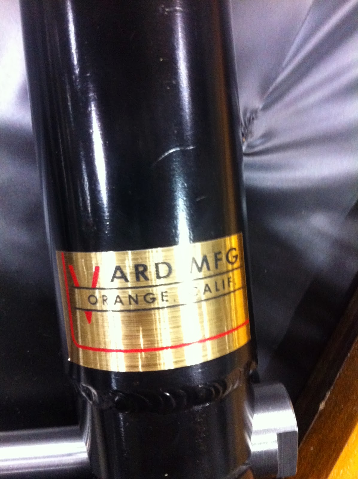 Matt Olsen's Blog: silver paint and vard forks