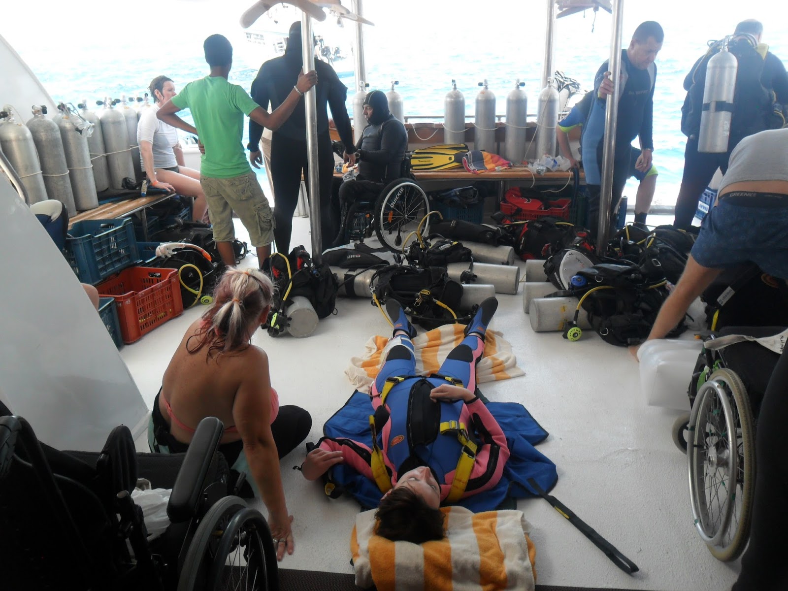 Wheelchair Explorer: Scuba diving