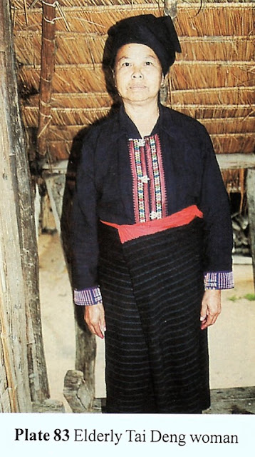 FolkCostume&Embroidery: Overview of the costumes of the Tai Peoples, part 1