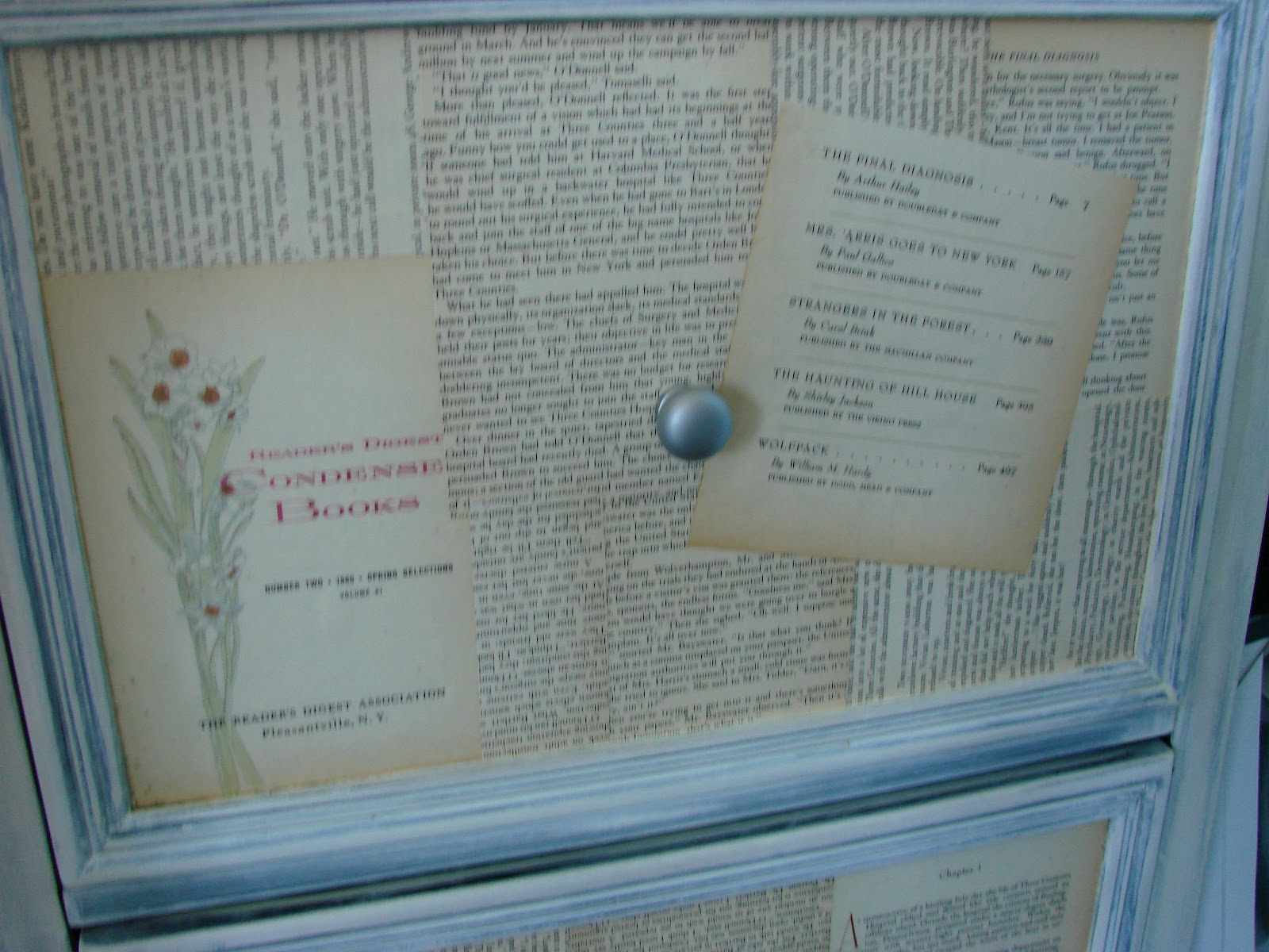 My Twig and Twine Nest: Repurposed Book Pages Project
