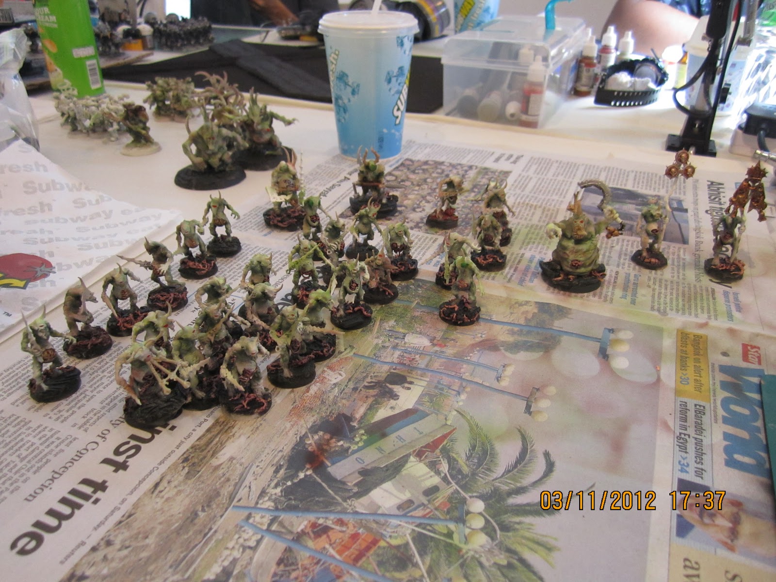 Stealthy Blades: Iron Painter 2012 Wrap-Up