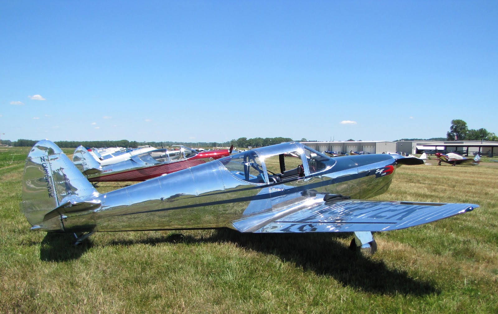 The Aero Experience: Swift Museum Foundation National Fly-In Held at ...