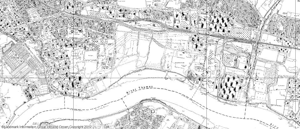 Barking Riverside: Historic Maps