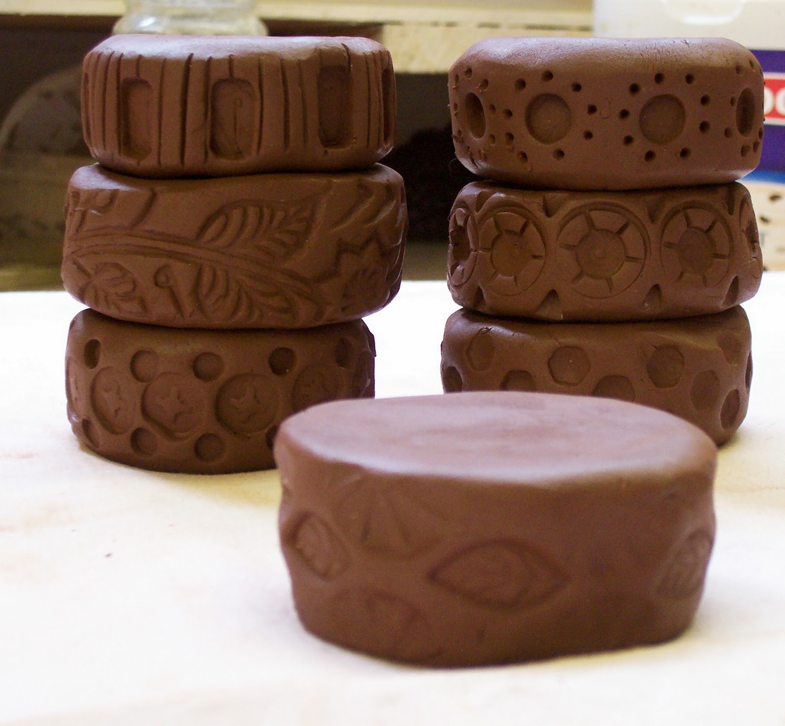 Diy Clay Roller at Dollie Guth blog