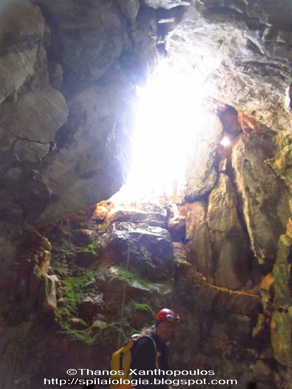 ΣΠΗΛΑΙΟΛΟΓΙΑ - SPELEOLOGY IN GREECE : Εξερεύνηση Βάραθρο "Κατσούλα ...