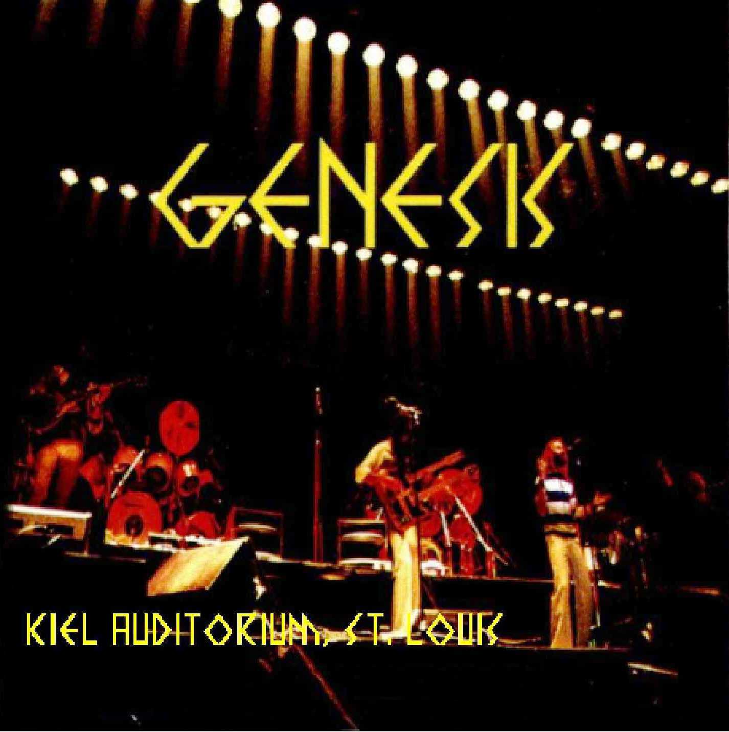 Genesis Live In Montreal Ace Bootlegs