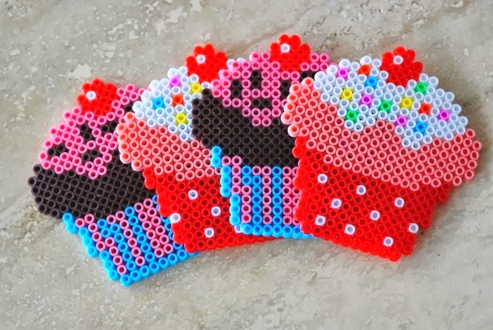 The Cool Fabric: Pyssla o Hama Beads