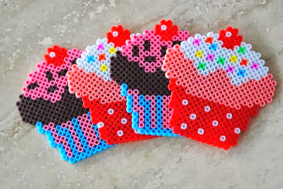 The Cool Fabric: Pyssla o Hama Beads