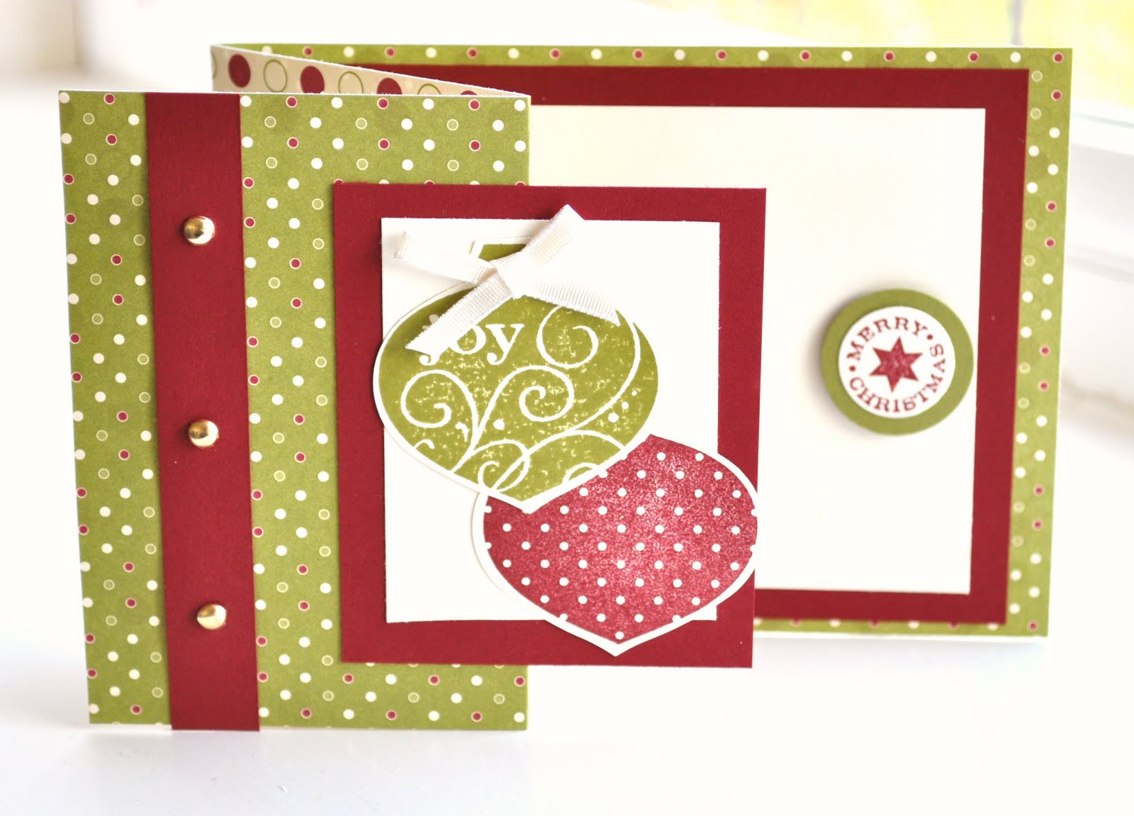 .: Christmas Card Making Class