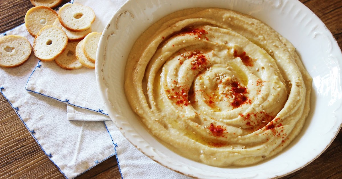 Sweets to my Sweet Home: HUMUS