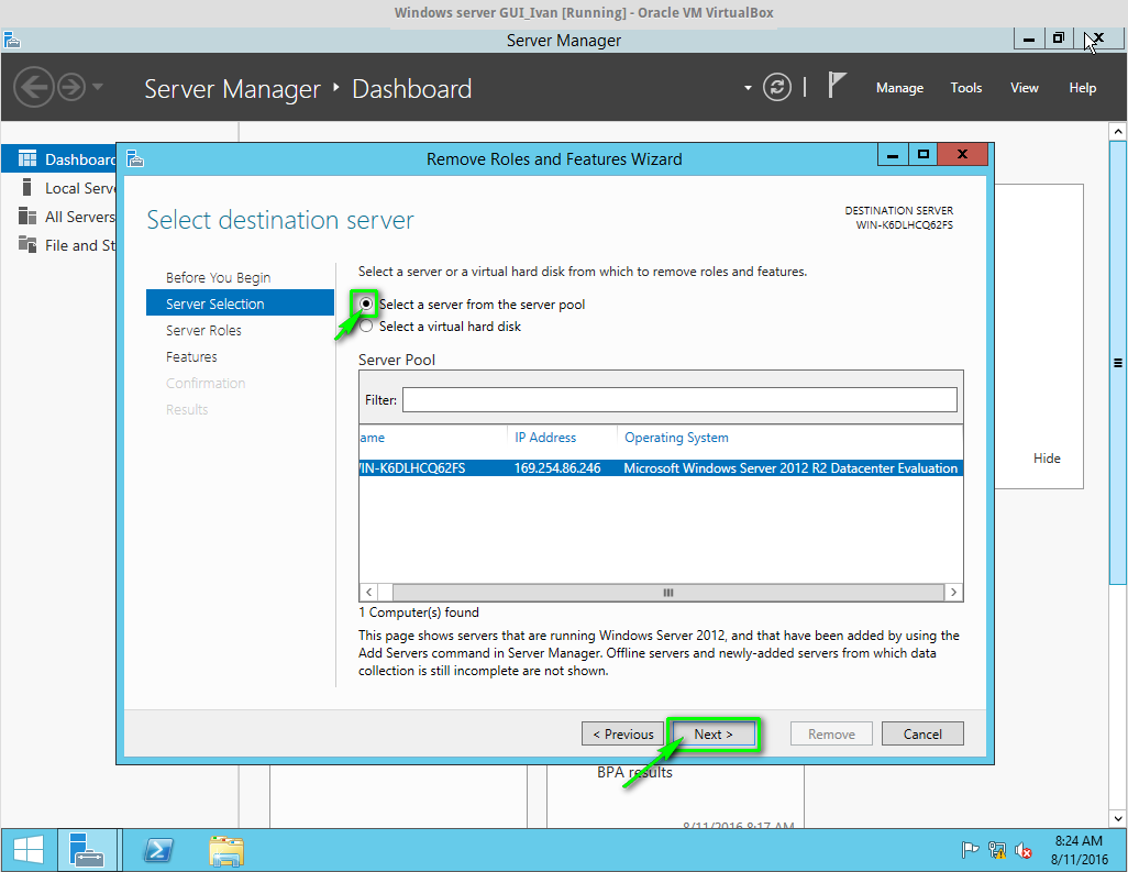 Cara Merubah Windows Server GUI ke Core (CLI)