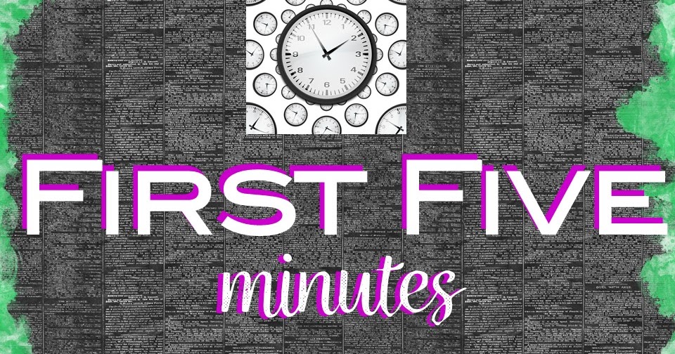 O For Tuna Orff: First Five Minutes of Class