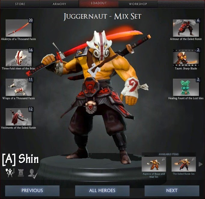 Juggernaut - Mix Set