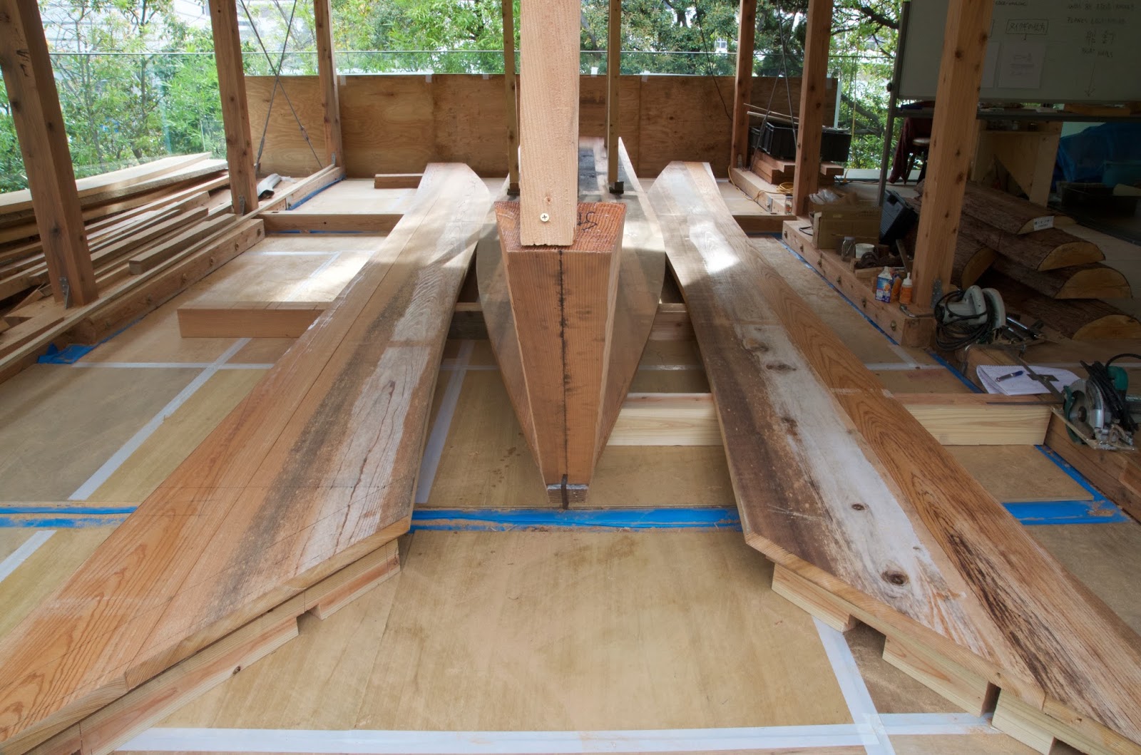 Traditional Boats - East and West - at Douglas Brooks Boatbuilding ...