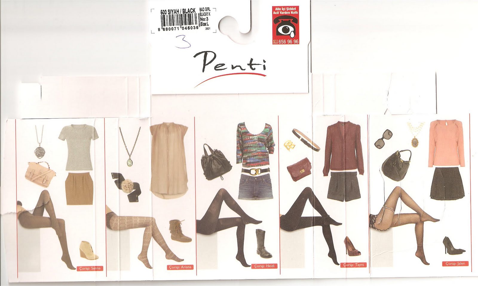 Cincinsfikirli: PENTİ -SEN Bİ TANESİN!