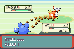 Rollout ~ PMD || Acervo de Imagens de Digimon e Pokémon || +Plus Move Dex