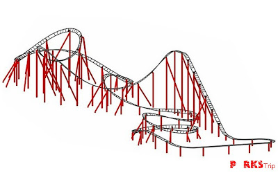 Premières images du nouveau grand huit à Duinrell - PARKS Trip