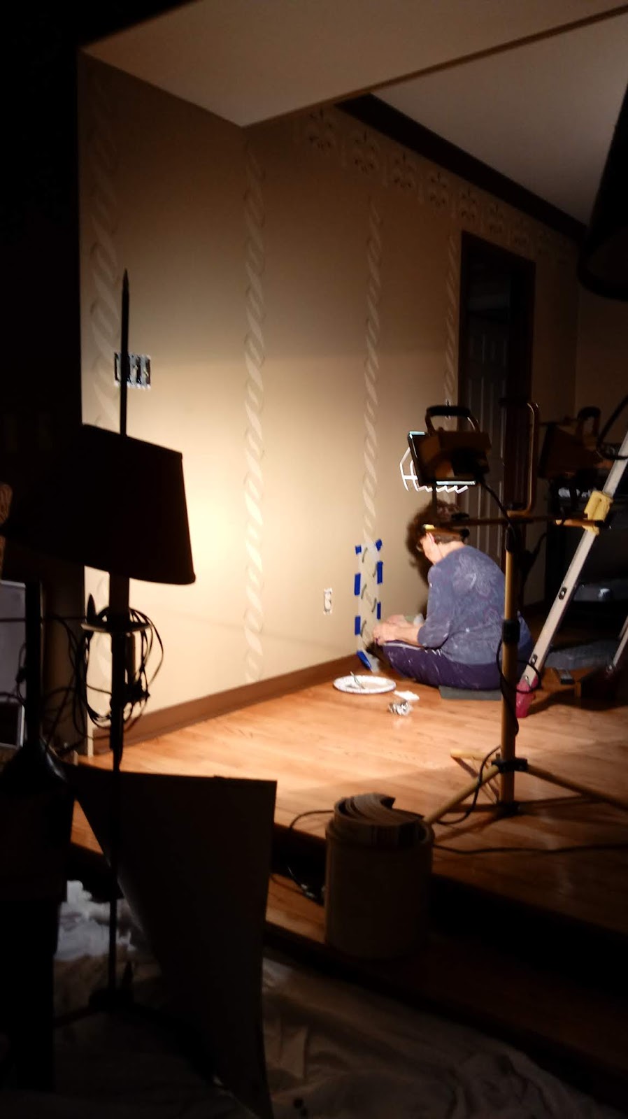 MY COLONIAL HOME: DEN RE-DO