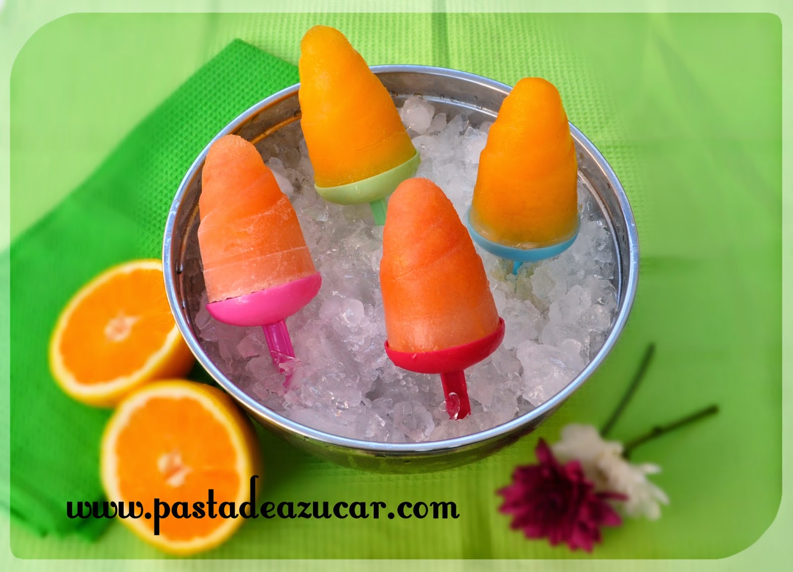 Pasta de Azucar: Adiós al Verano con estos deliciosos polos de frutas ...