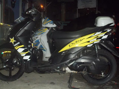 YOSEF CUTTING STICKER (SURABAYA CUTTING STICKER NINJA 250) STICKER ...