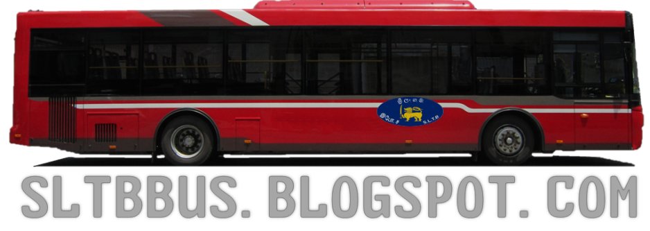 SLTB buses - ශ්‍රී ලංගම බස්: Ruby bodied Ashok Leyland Viking Turbo ...