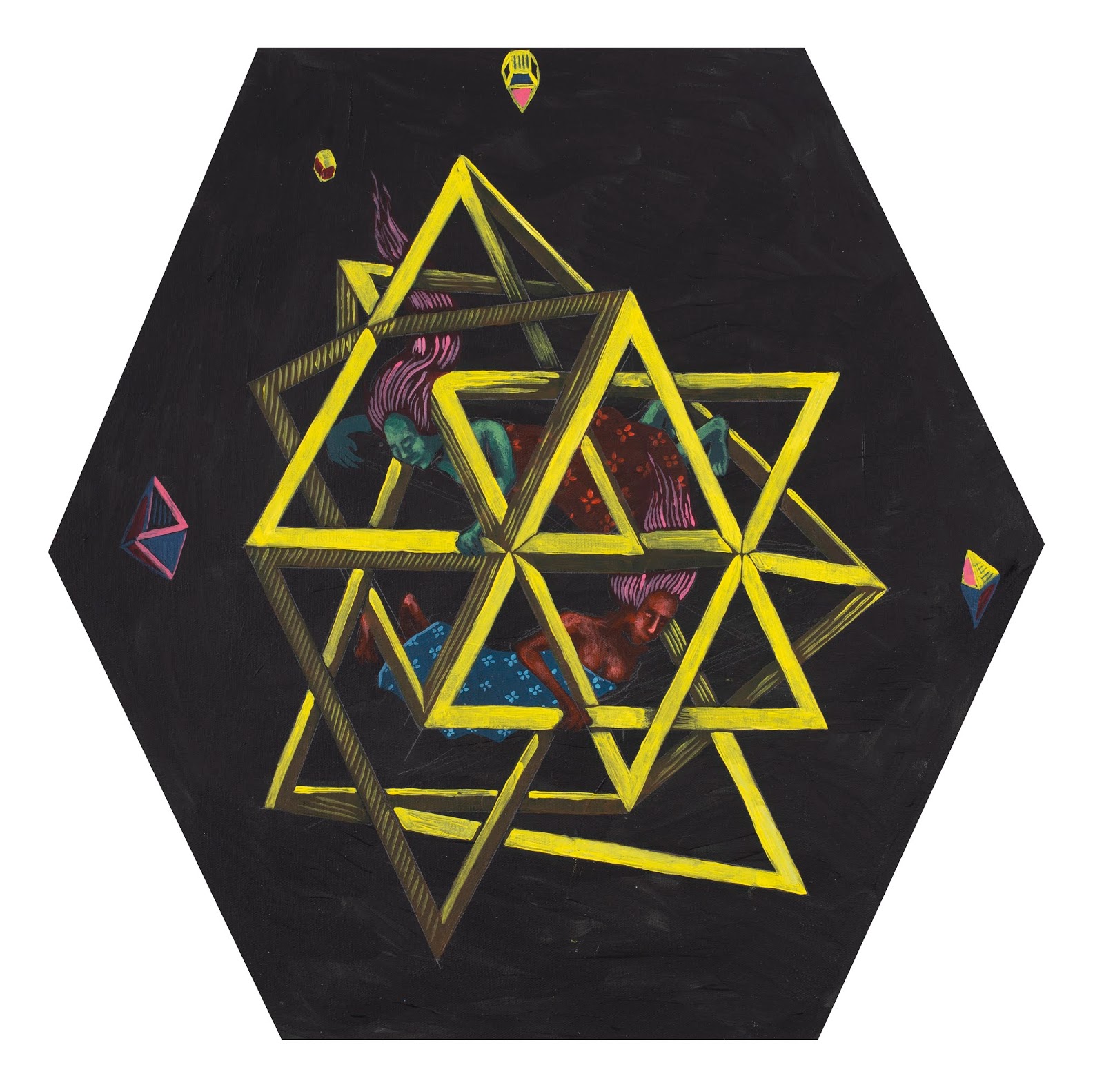 HOM Art Trans: Hidden Beyond Yesterday by Azam Aris