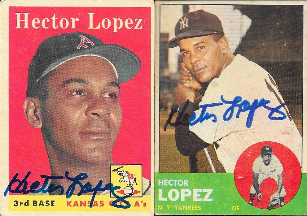 foul bunt: TTM Success - Hector Lopez