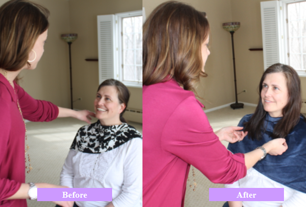 Finding Your Element: Finding Your Element Workshop Before & After Pictures