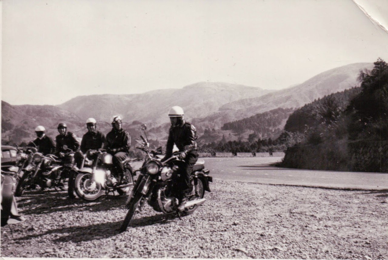 Bikewriter.com: More photos from an American in Japan, 1959-'61