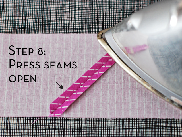 Bijou Lovely: Quilting Basics: Making Straight-Grain Binding