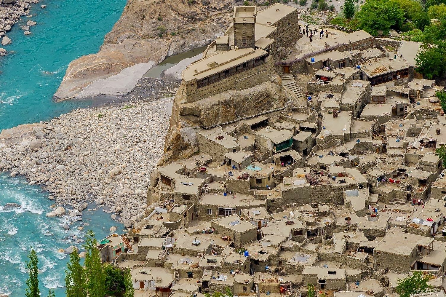 Altit Fort, Hunza-Gilgit Baltistan, Pakistan - Exploring Spectacular ...