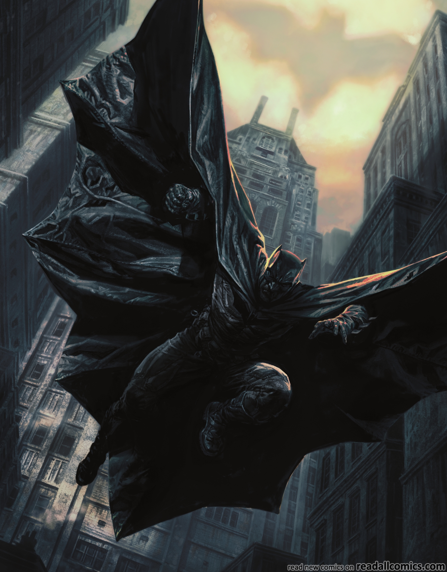 Batman – Dear Detective 001 (2022) | Read All Comics Online