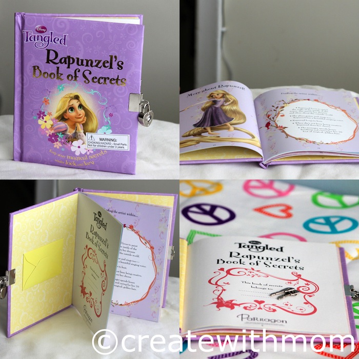 Create With Mom: Rapunzel's book of secrets and DisneyOnIce & Reading ...