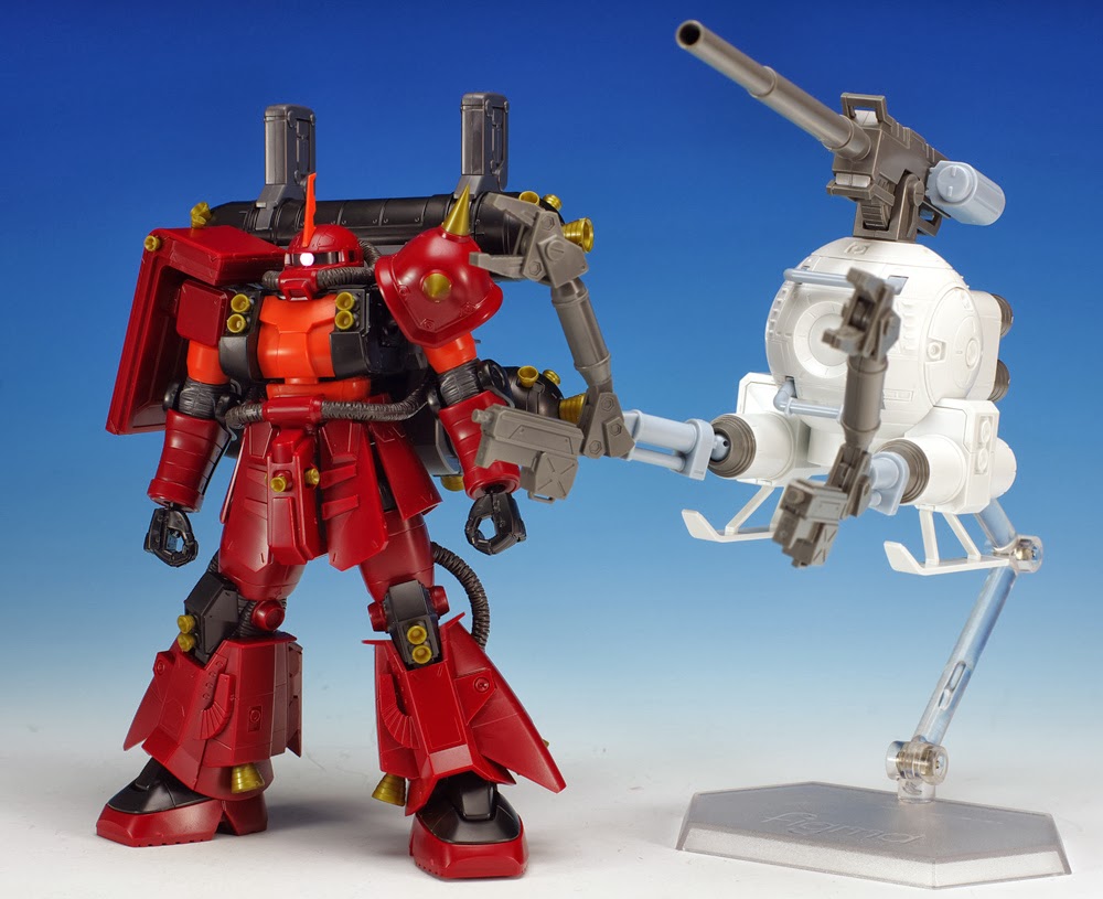 GUNDAM GUY: HGUC 1/144 RB-79 Ball [Gundam Thunderbolt Ver] - Review by ...