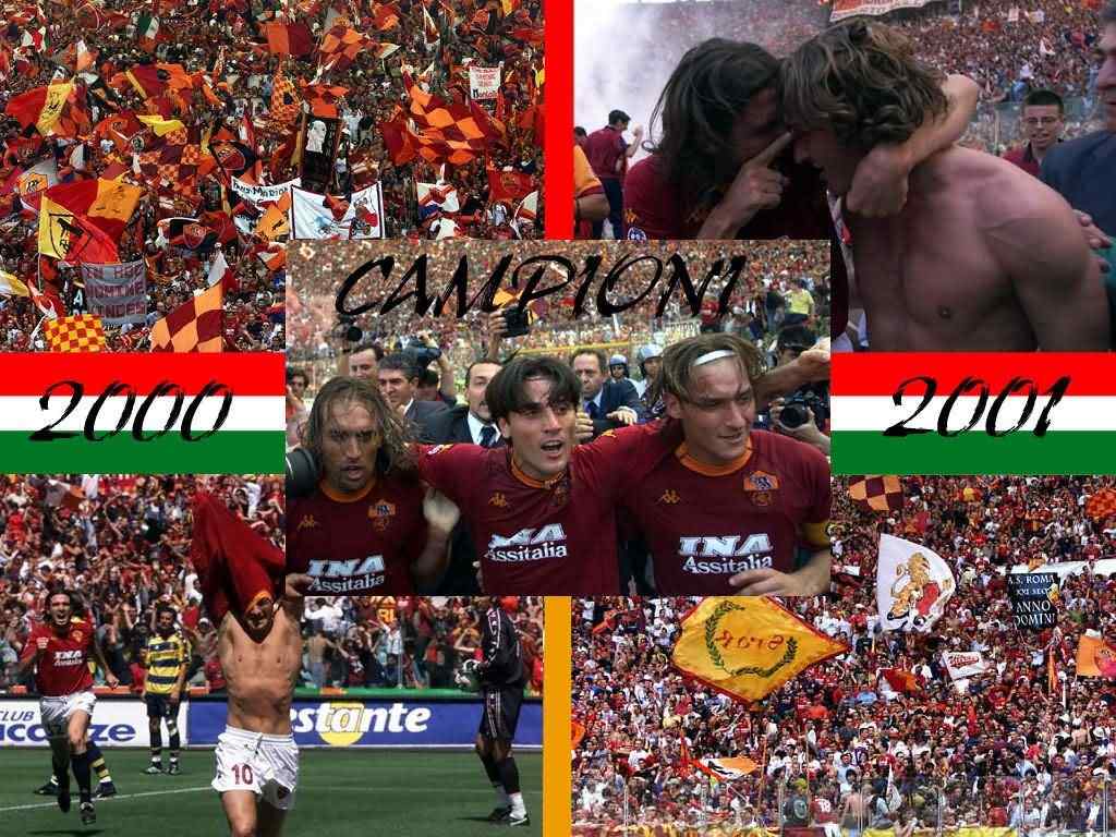 Squad ~ As Roma Fans