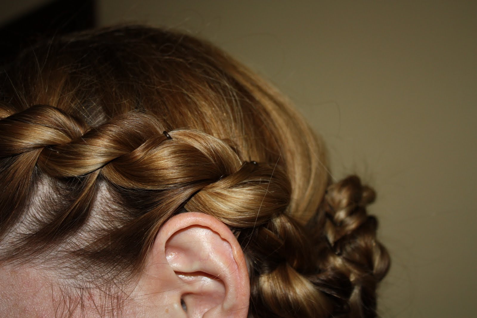 Split Ends & New Beginnings: Day 15- "Rope-Braids"