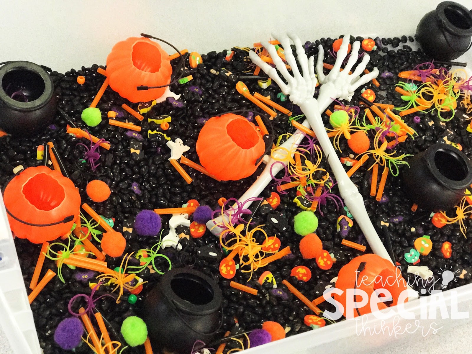 Halloween Sensory Bin