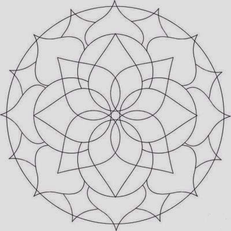 Mandalas Para Pintar: mandalas para imprimir