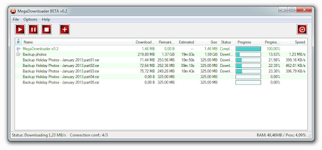 MEGA Link Downloader (Mega.Nz Hızlı Indirme Programı) - Teknoloji ...