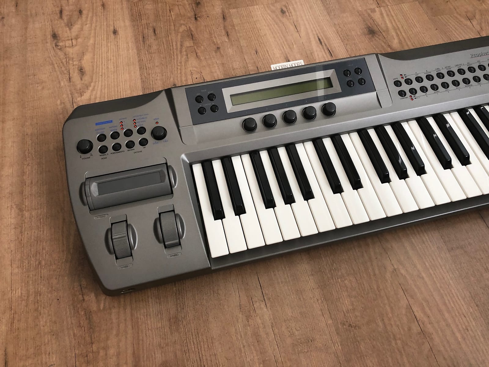 MATRIXSYNTH: Korg Prophecy