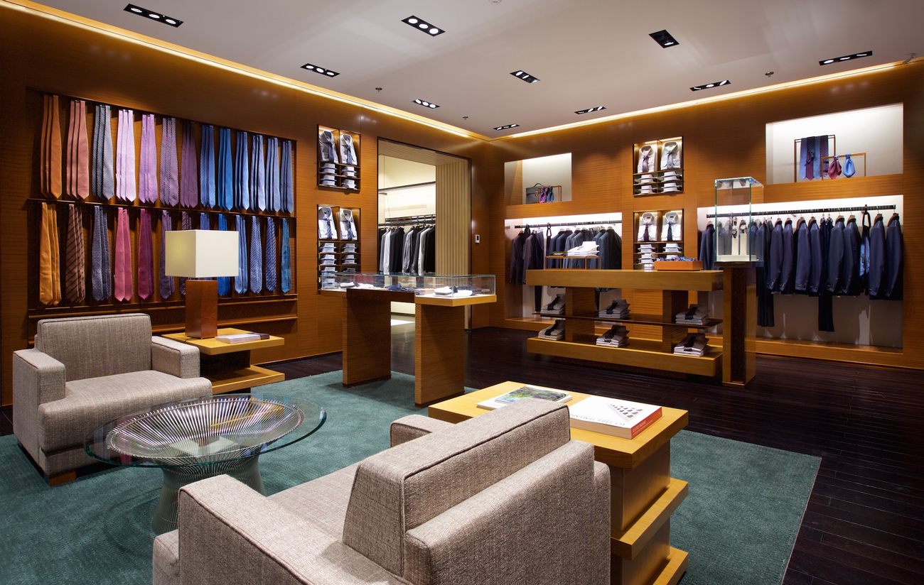 Ermenegildo Zegna abre nueva flagship store en Dubai Mall