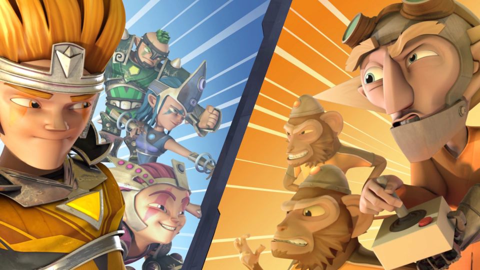 Episódio 13Os Campeoes do Sendokai ~ Os Campeões do Sendokai